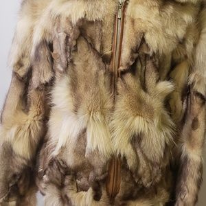Jackets & Coats | Fox Fur Mini Coat | Poshmark